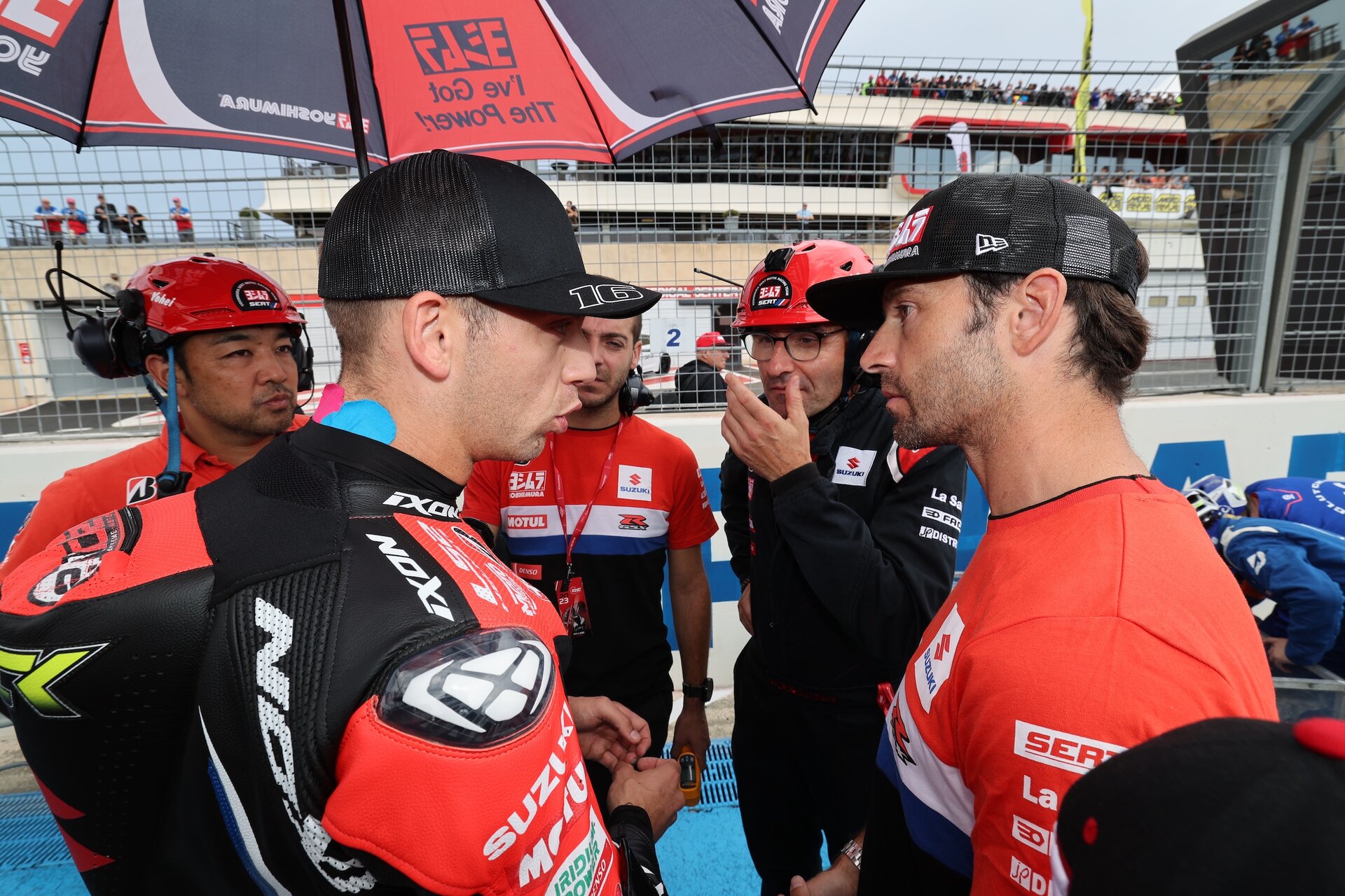 Gold für Yoshimura SERT Motul beim Finale der EWC 2023 | Offizielle Website Suzuki Österreich